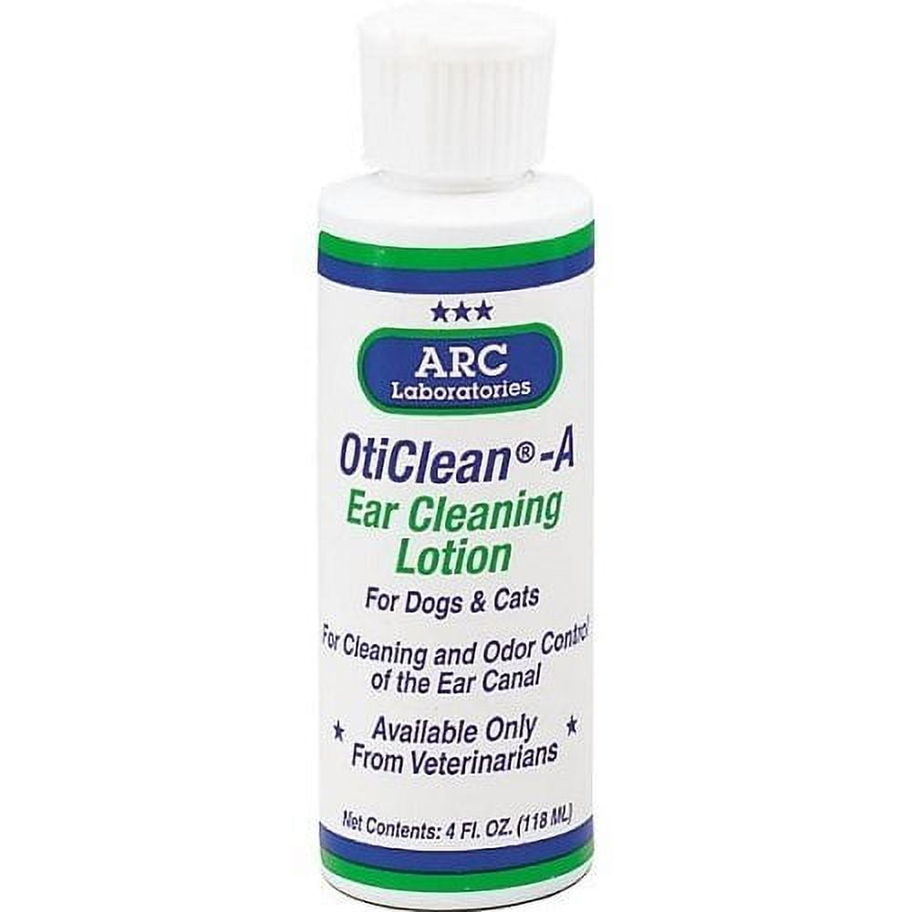 Oticlean-A Ear Lotion, 4oz bottle - Walmart.com