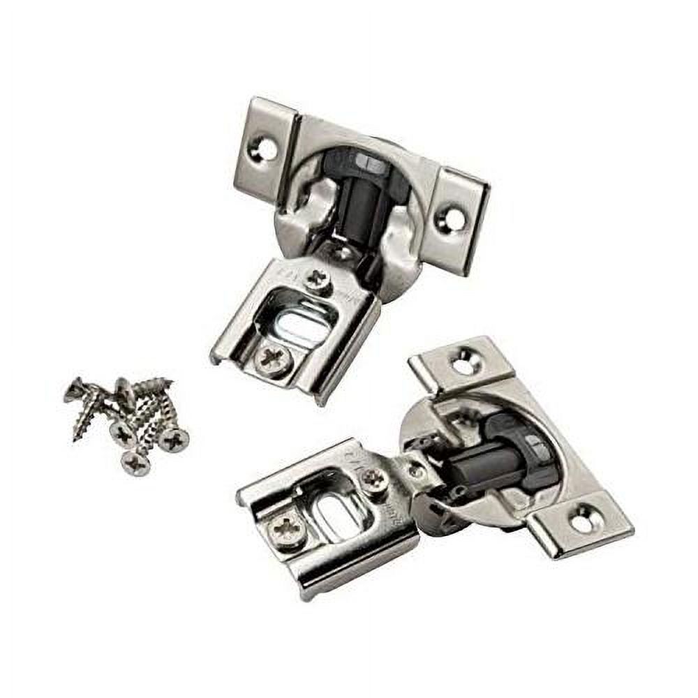 Otion 3/8-Inch Overlay 105-Degree Compact Screw-On Soft-Close Hinges ...