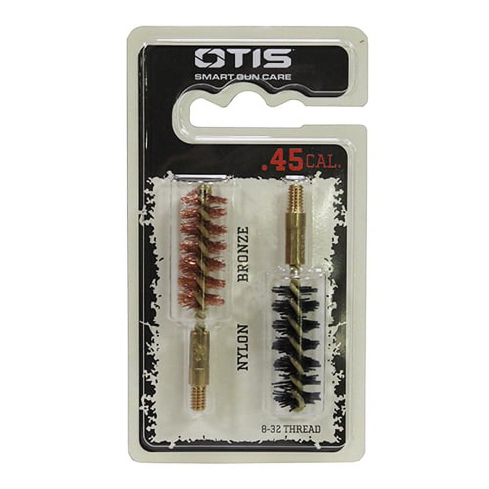 Otis .45 cal Bore Brush 2 Pack - Walmart.com