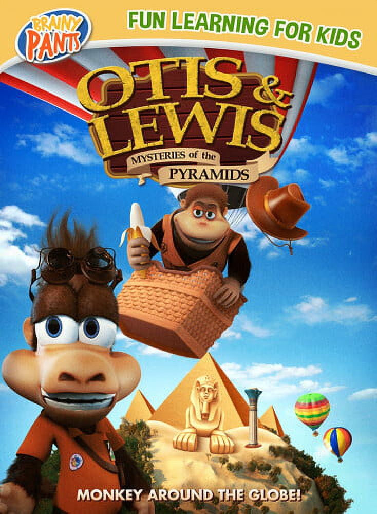 Otis And Lewis: Mysteries Of The Pyramids (DVD), Brainy Pants ...