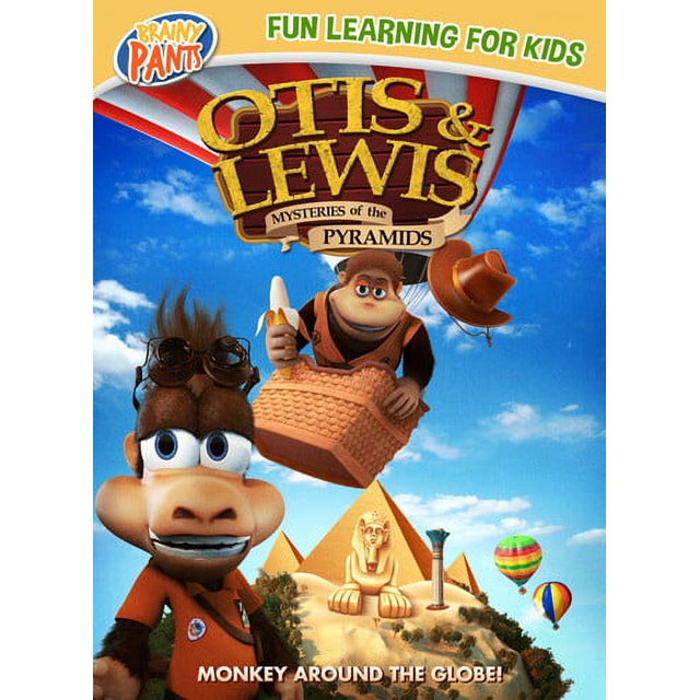 Otis And Lewis: Mysteries Of The Pyramids (DVD), Brainy Pants ...