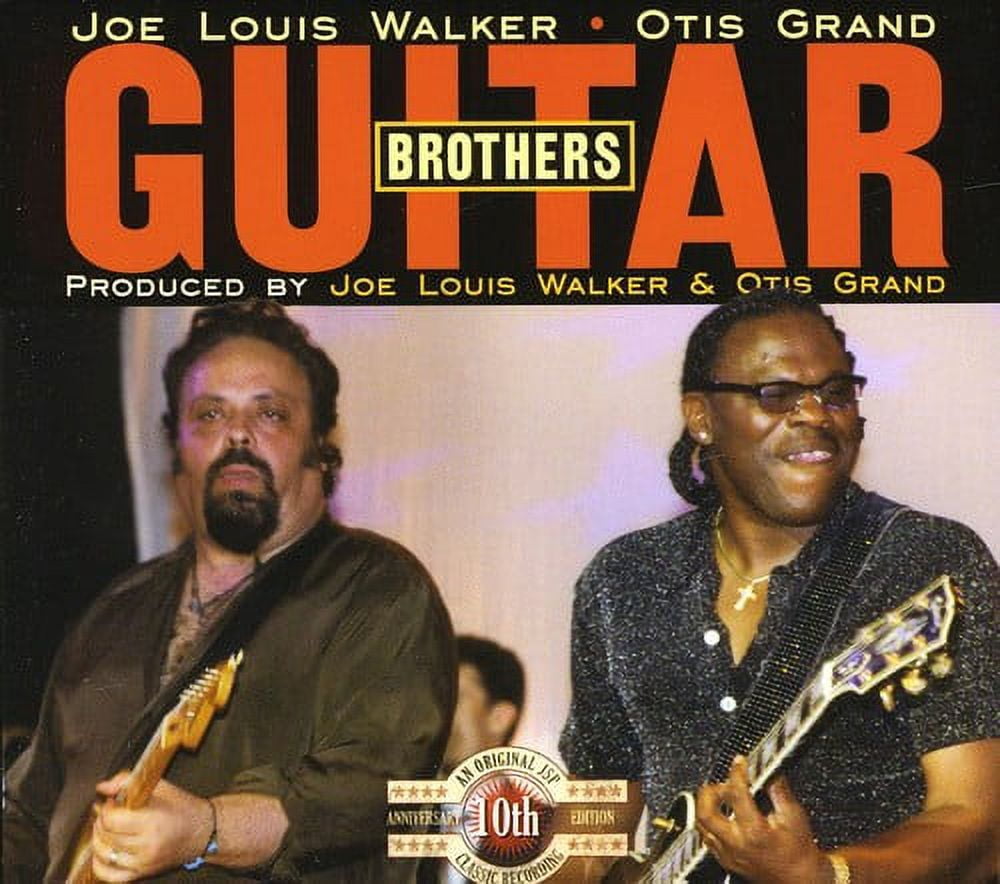 Otis Grand - Guitar Brothers-With Otis Grand - Blues - CD - Walmart.com