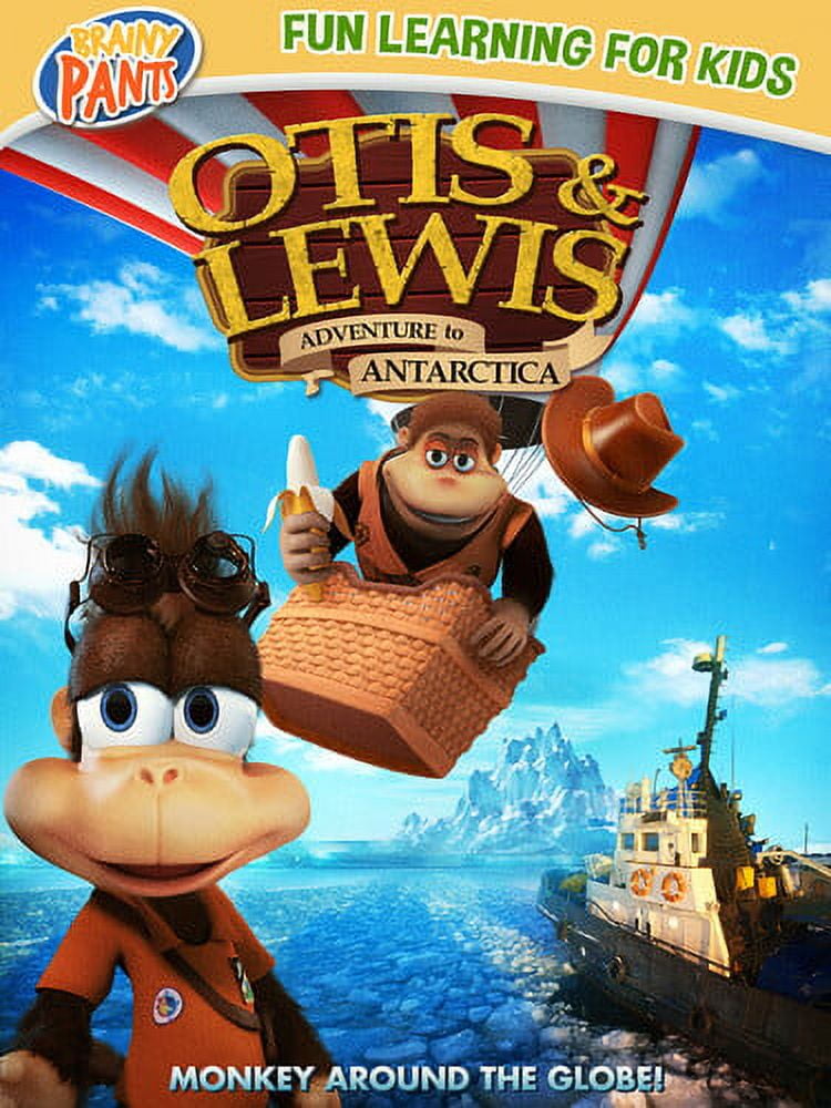 Otis & Lewis: Adventure To Antarctica (DVD), Wownow, Anime & Animation ...