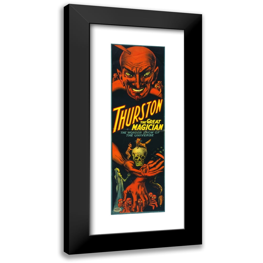Otis Lithograph Co 8x18 Black Modern Framed Museum Art Print Titled ...