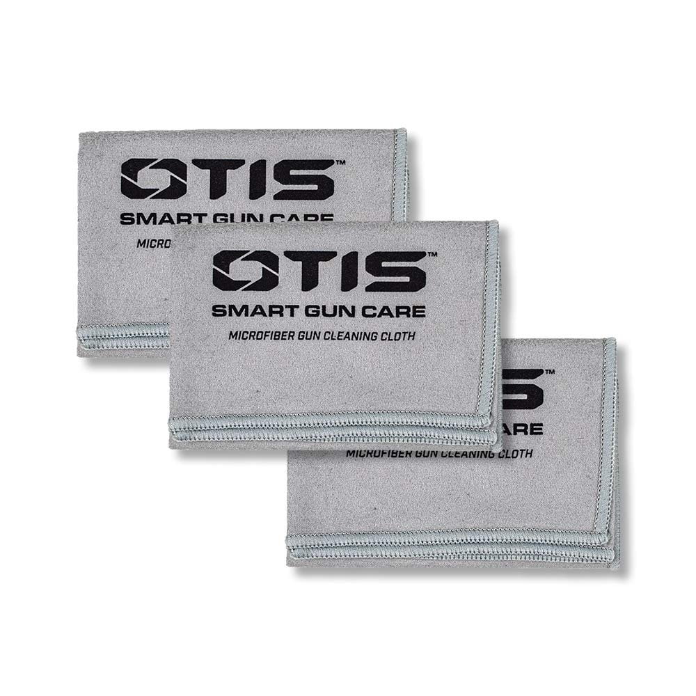 Otis Microfiber Gun Cloth 3pk - Walmart.com