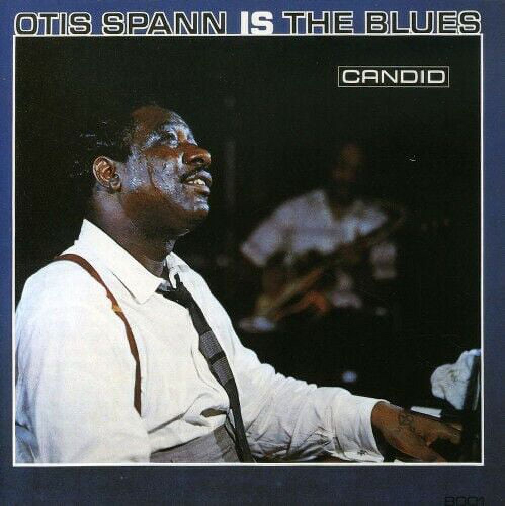Pre-Owned - Otis Spann Is The Blues by (CD, 2000) - Walmart.com
