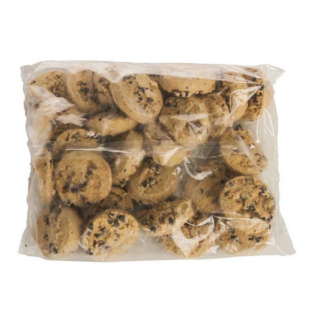 Otis Spunkmeyer Gourmet Chocolate Chip Cookie Dough, 3 ounce -- 107 per ...