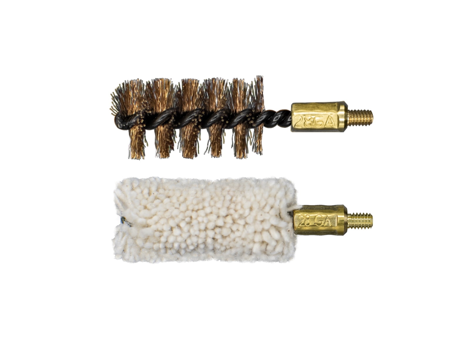 Otis Technology Brush/Mop Combo Pack, 28 GA, Bronze - Walmart.com