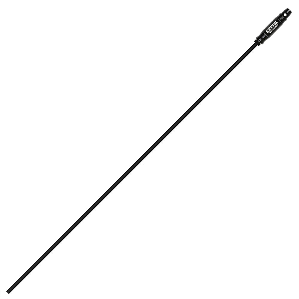 OTIS Shotgun Cleaning Rod, 36" Coated Stainless Steel, Dual-Action ...