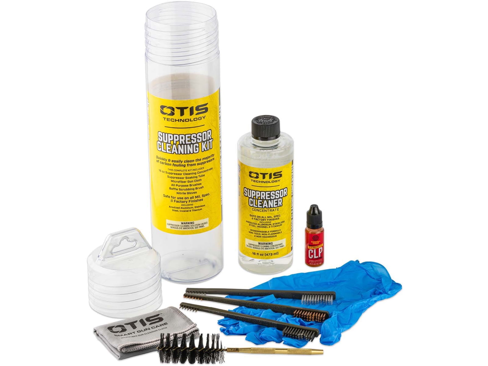 Otis Technology Suppressor - Cleaning Kit - Walmart.com