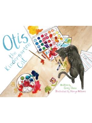 Otis the Kindergarten Cat - Walmart.com