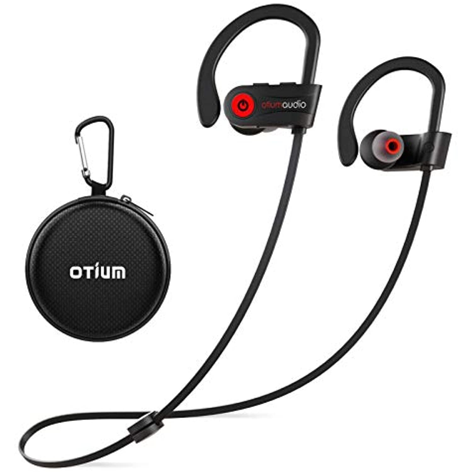 otium wireless headphones, bluetooth headphones, best sports earbuds ...