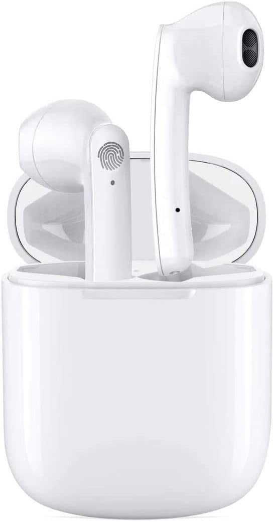 Otium Wireless Earbuds, Bluetooth 5.1 Earbuds Hi-Fi Stereo Headphones ...