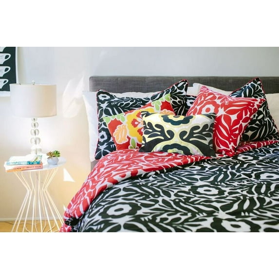 Free Shipping! Vita Good Life Otomi 5 Piece Reversible Comforter Set ...