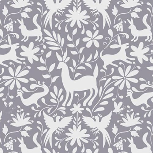 Otomi Animals All Over Wall Stencil | Safe & Reusable Template for Wall ...