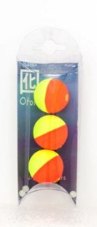 Otori Squid Jig Indicator Bobber - Fire/Chartreuse, 1in 3pack ...