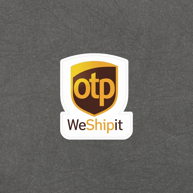 Otp We Ship It - Fandom Shipping Sticker For Fansphone Decal Water ...