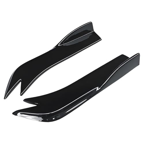 OtpOutopa Universal Rear Diffuser MMF7 Car Spoiler, Rear Bumper Body ...