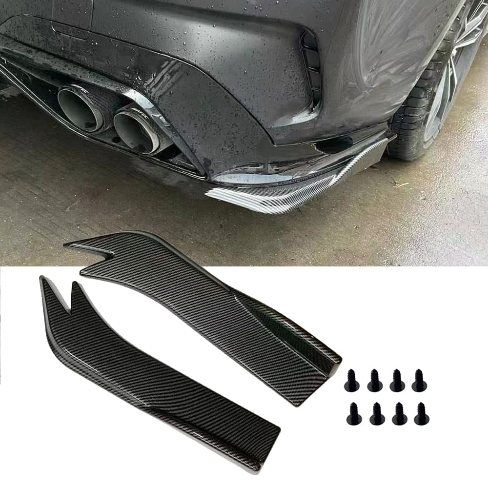 OtpOutopa Universal Rear Diffuser MMF7 Car Spoiler, Rear Bumper Body ...
