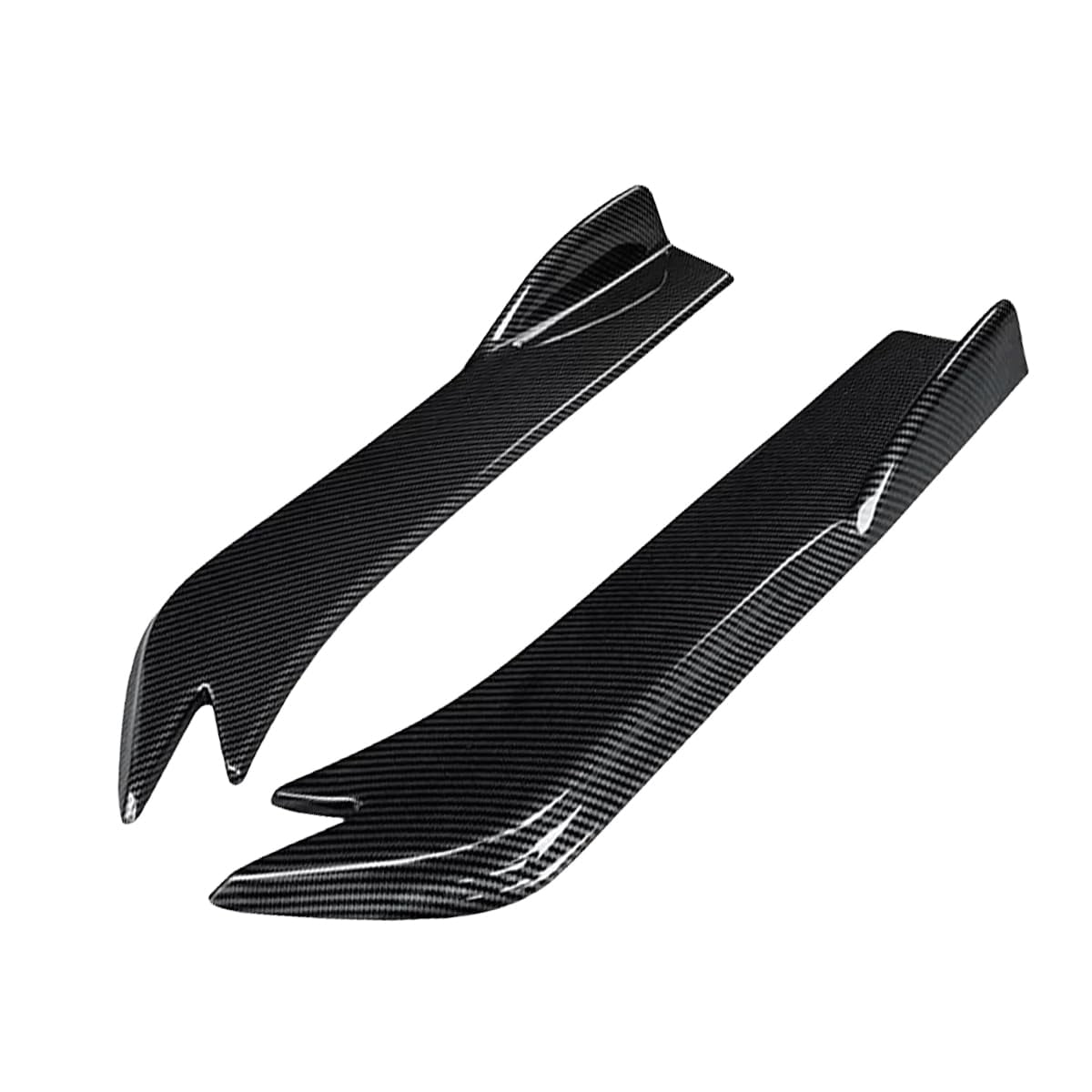 OtpOutopa Universal Rear Diffuser RRF12 Car Spoiler, Rear Body Canard ...