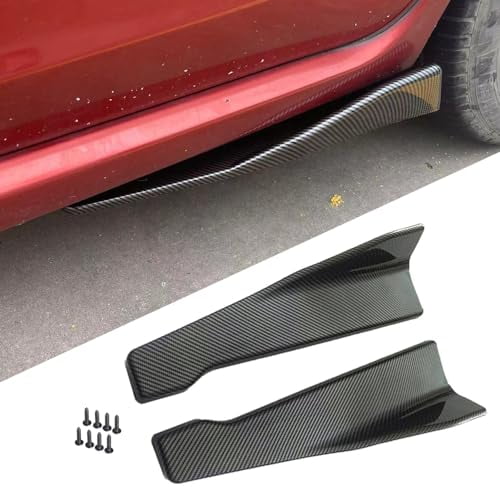 OtpOutopa Universal Rear Diffuser SSF20 Car Spoiler, Rear Lip Body ...