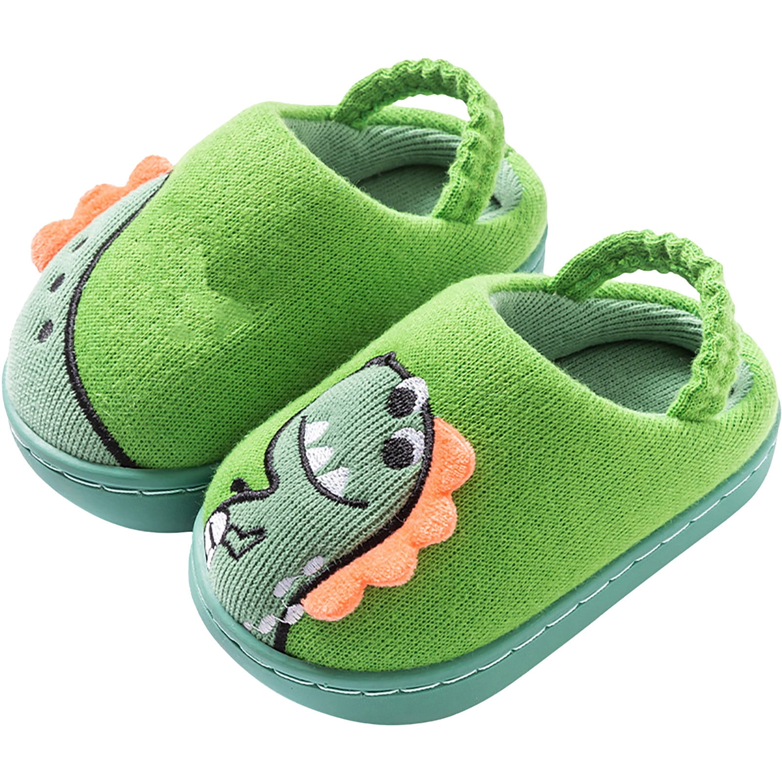Otqutp 0-14Years Children's House Slipper Cotton Slippers Winter Boys ...