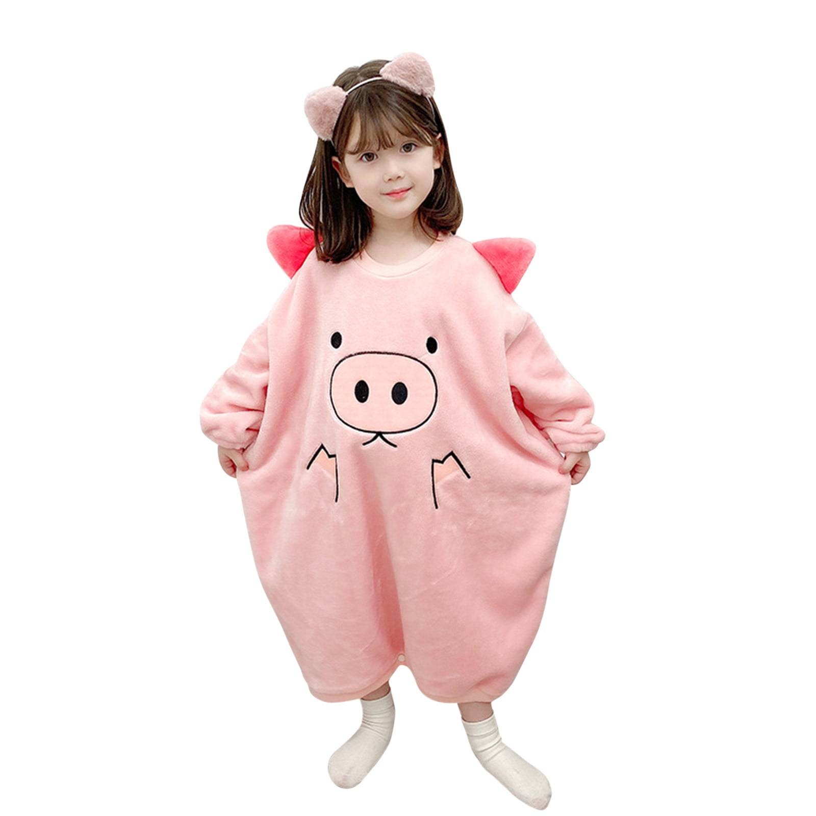 Otqutp Autumn Winter Toddler Girls Long Sleeve Cartoon Embroidered ...