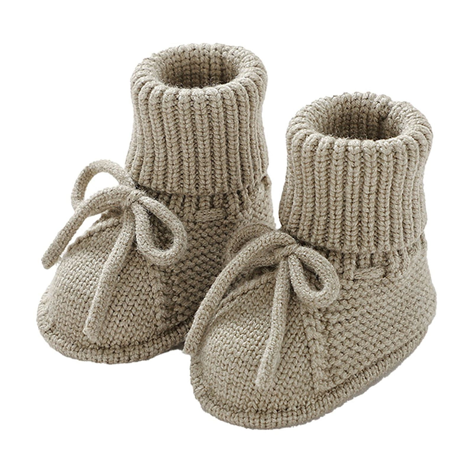 Otqutp Baby Beach Shoes Booties Sock Shoes Hand Knitting Crochet Boys ...