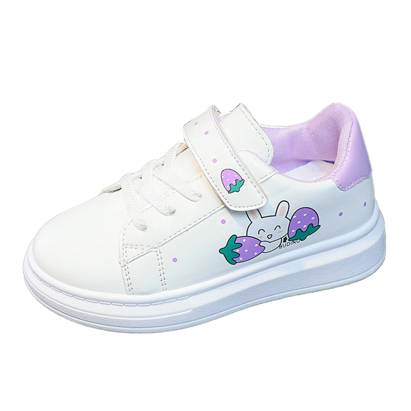 Otqutp Baby First Walking Sneakers Girls' Sports Shoes Small White ...
