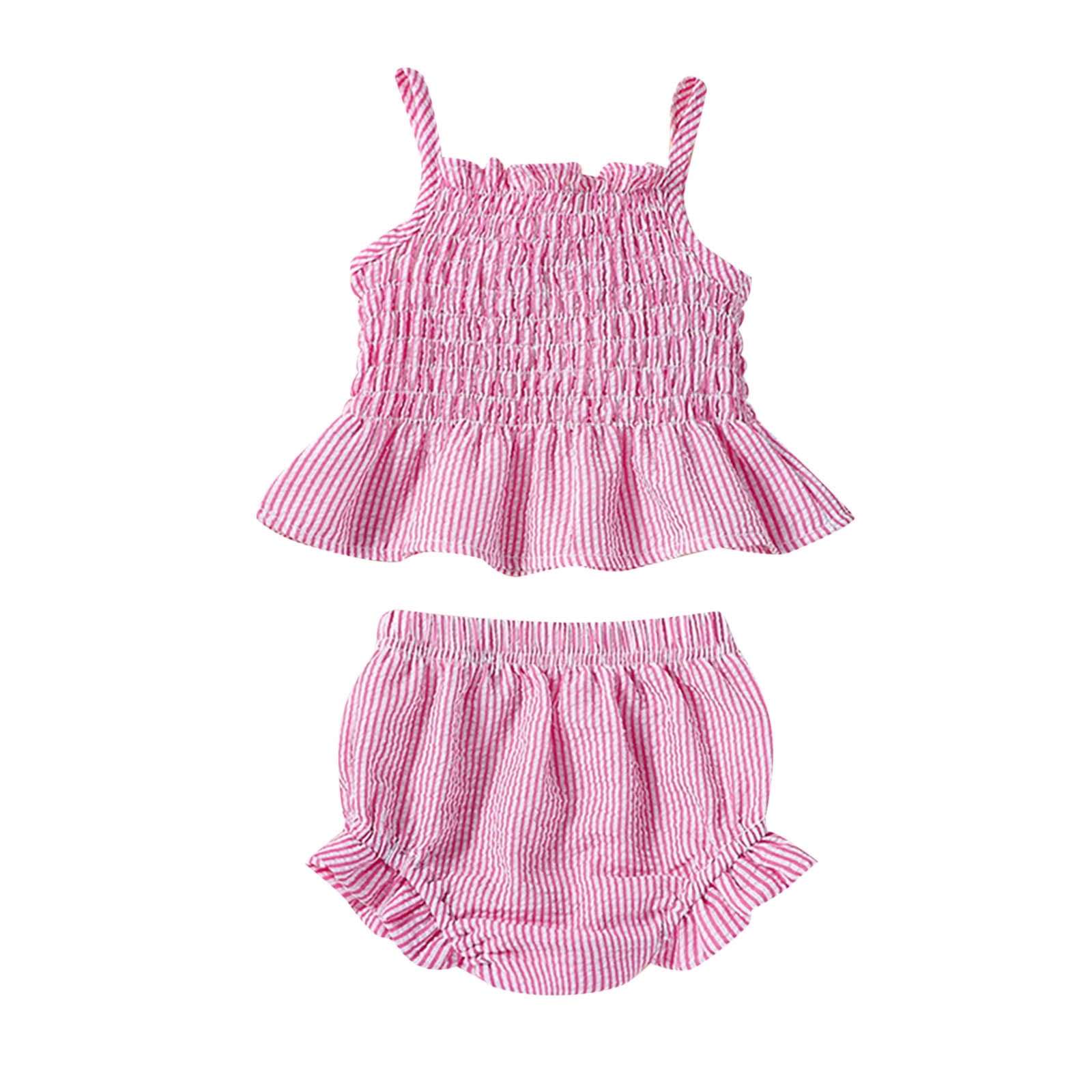 Otqutp Beach Clothes Set for Toddler Spring Baby Girls Spring Summer ...