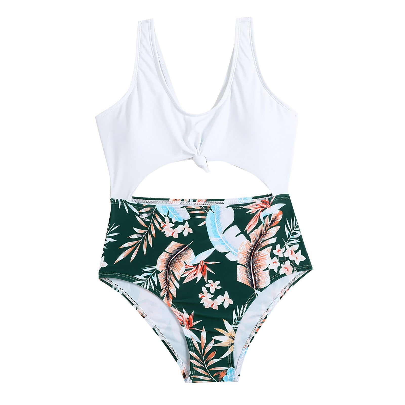 Otqutp Beach Clothes for Kids Girls' Swimsuit Thin Straps Beach Sport ...