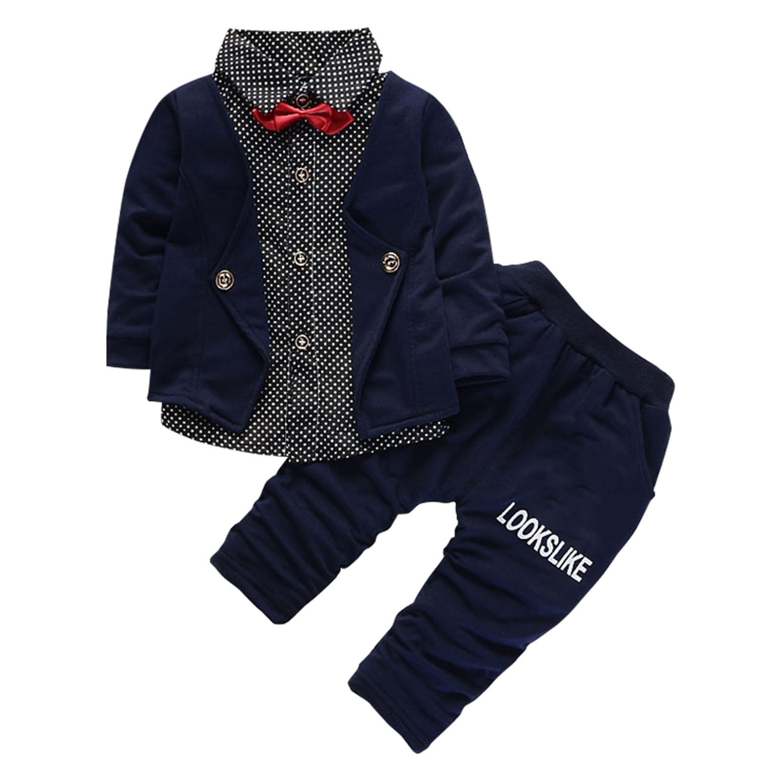 Otqutp Beach Outfits Set for Summer Kids Boys' Set Spring/Autumn ...