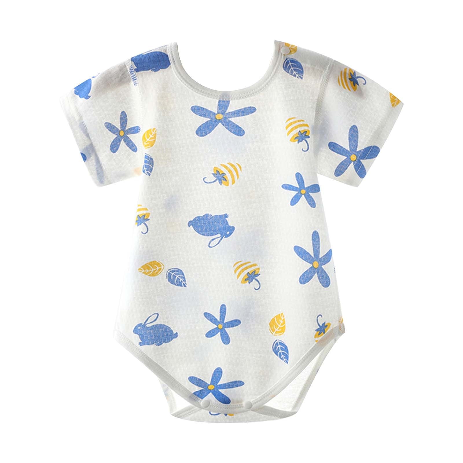 Otqutp Birthday Bodysuit for Toddler Baby Girls And Boys Short Sleeve ...