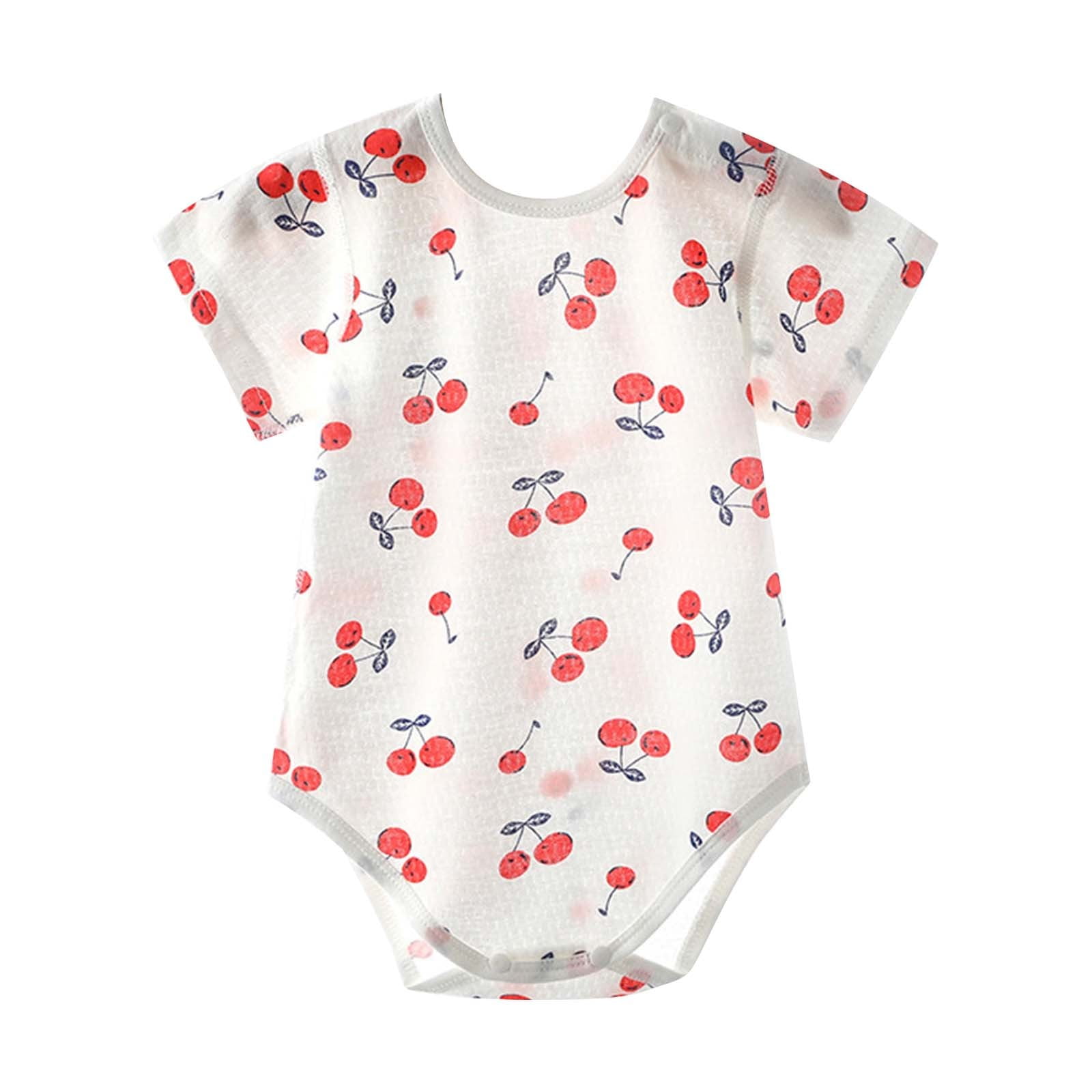 Otqutp Beach Clothes for Toddler Baby Girls Boys Short Sleeve Born To ...