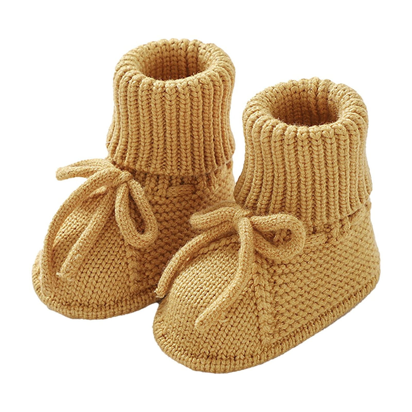 Otqutp Birthday Footwear for Toddler Girls Baby Booties Sock Shoes Hand ...