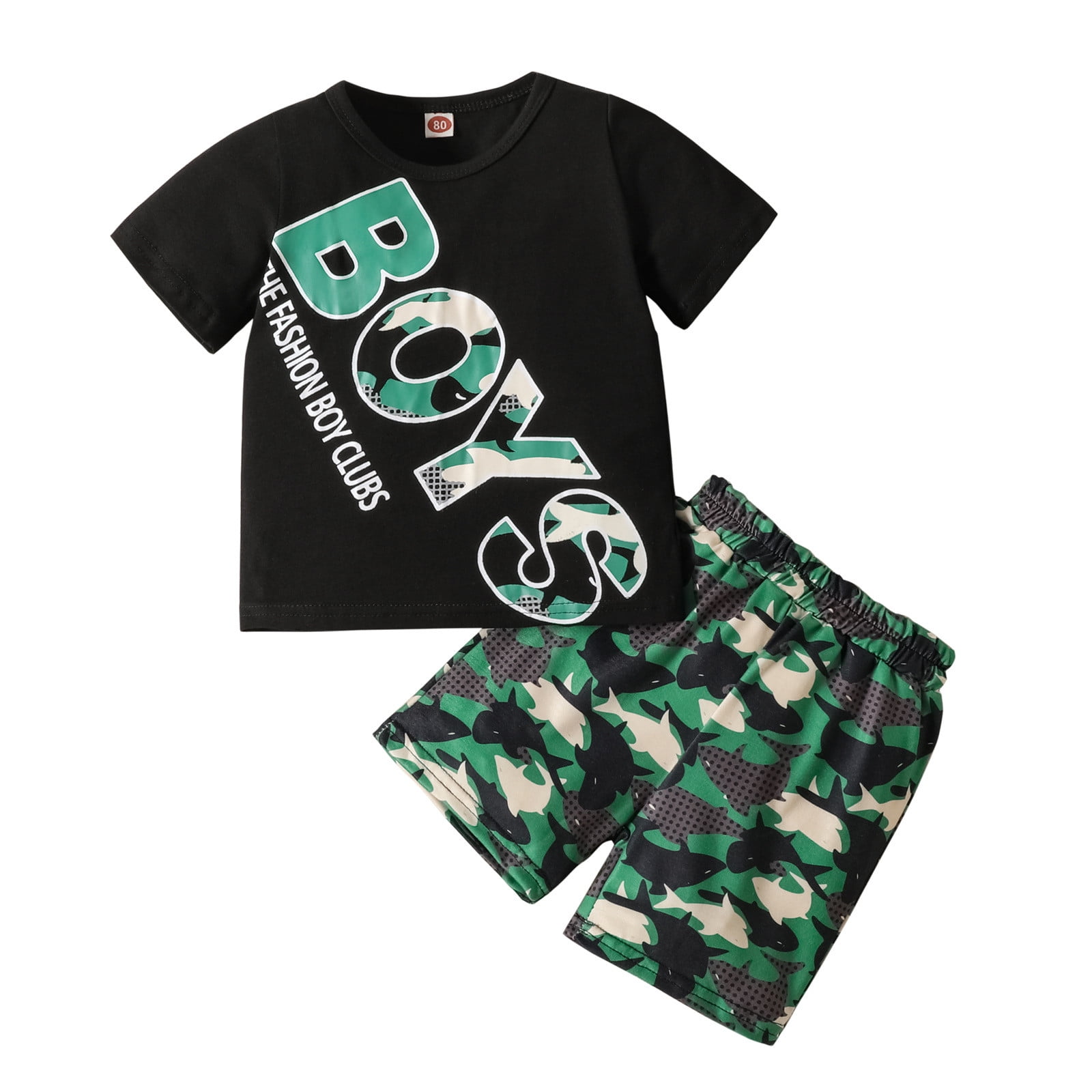 Otqutp Bodysuits for Toddler Party Outfits 1 to 5 Years Kids Boys ...