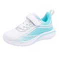 Otqutp Boys Girls Sneakers Non-Slip Lace Up Adjustable Strappy Running ...