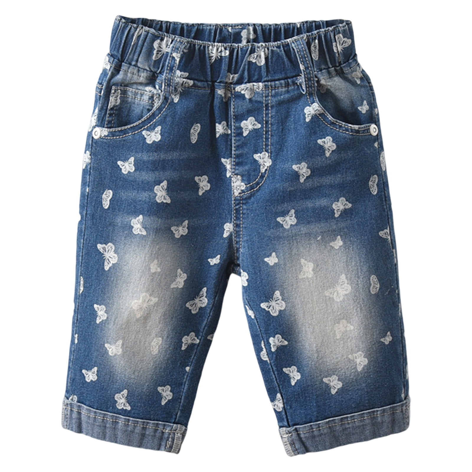 Otqutp Cartoon Short Pants for Kids Toddler Girls Shorts Butterfly ...