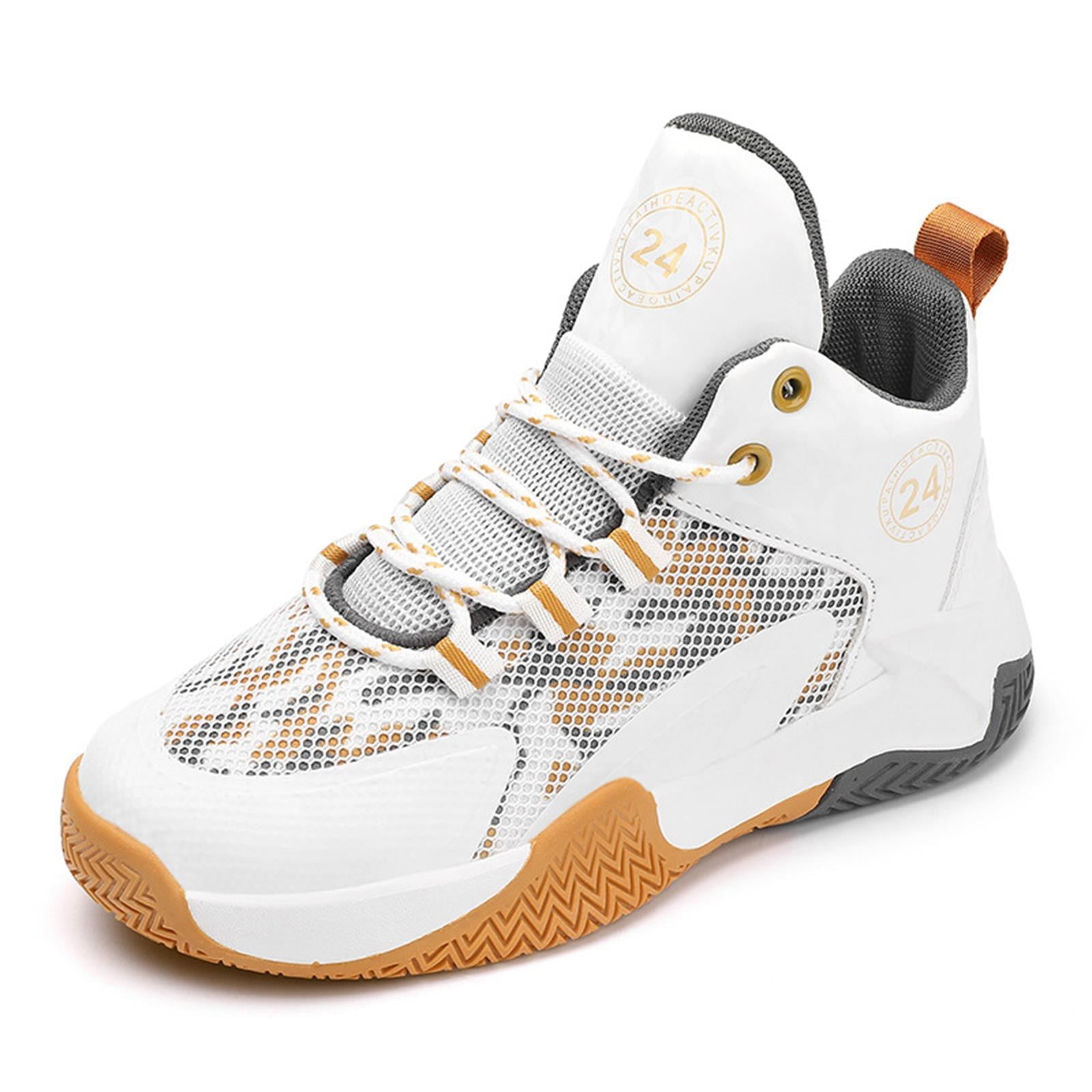 Otqutp Children Canvas Outdoor Shoes Kid's Basketball Shoes Girls ...