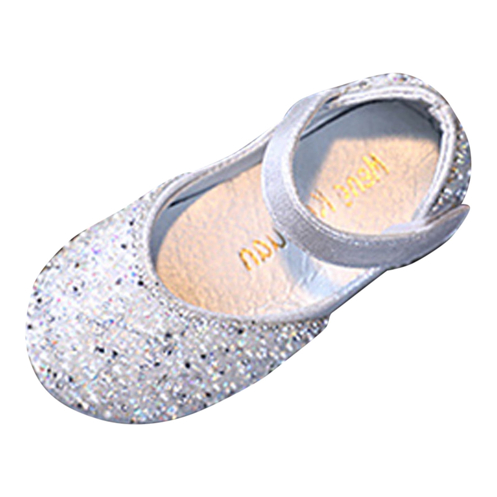 Otqutp Children Solid Color Shoes Fashion Spring Summer Dance Shoes ...
