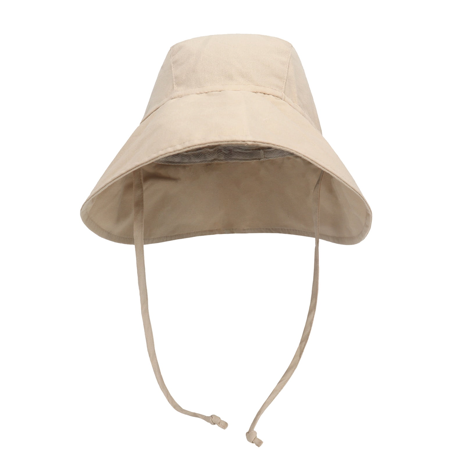 Otqutp Children Sun Hat 0 to 7 Years Toddler Bucket Hat Solid Cap Baby ...