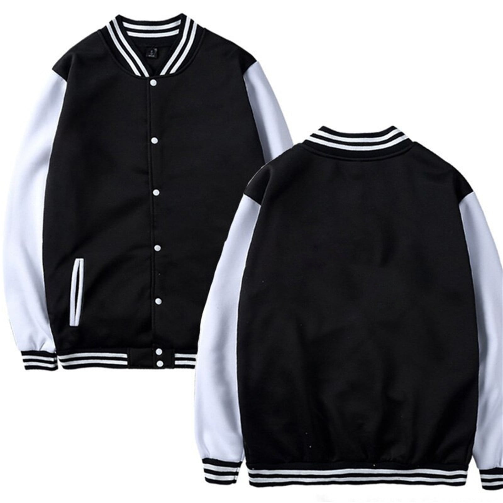 Otqutp Children Warm Winter Outwear Kids Baseball Jackets Girls Boys ...