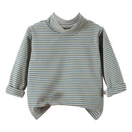 Monteau Polka Dot Top, Big Girls (White/Navy, 7-16) - Walmart.com
