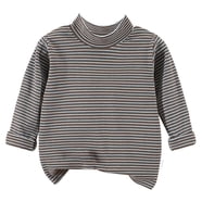 Monteau Polka Dot Top, Big Girls (White/Navy, 7-16) - Walmart.com