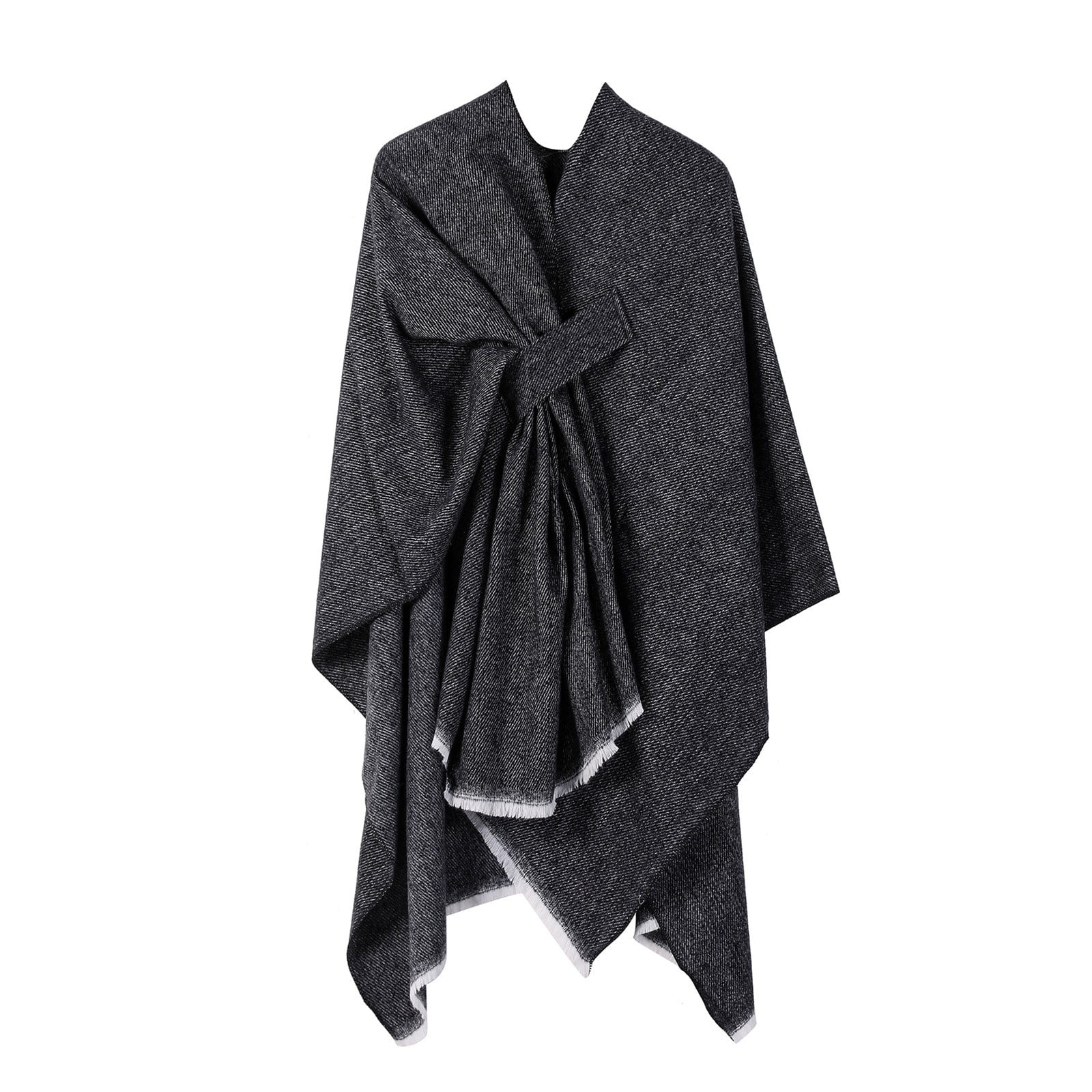 Otqutp Female Neck Gaiters Shawls for Evening Dresses Elegant Shawl ...
