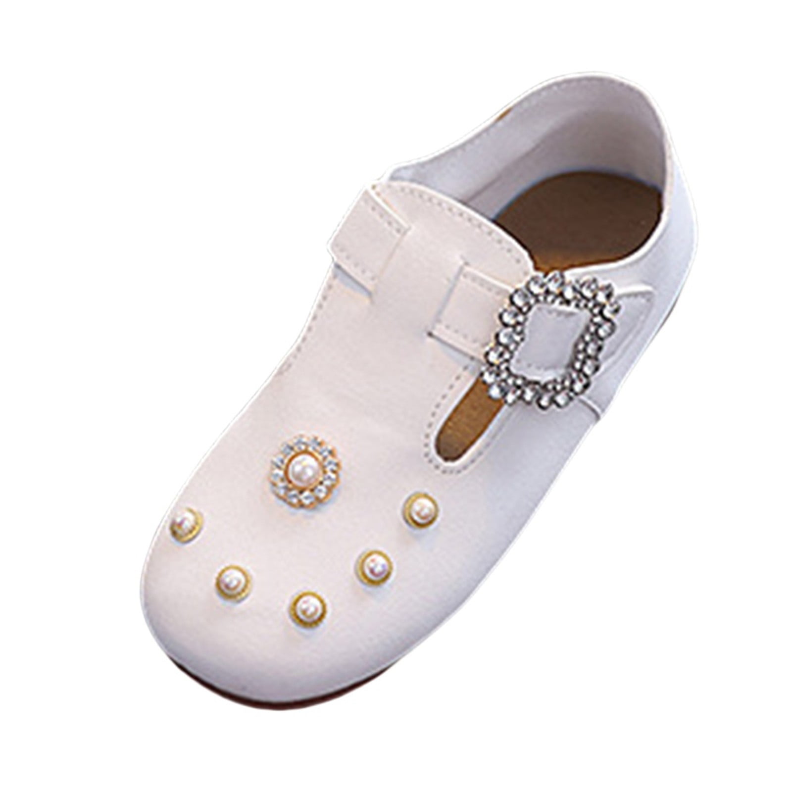 Otqutp Girl Sandal Toddler Little Kid Girls Dress Pumps Glitter Sequins ...