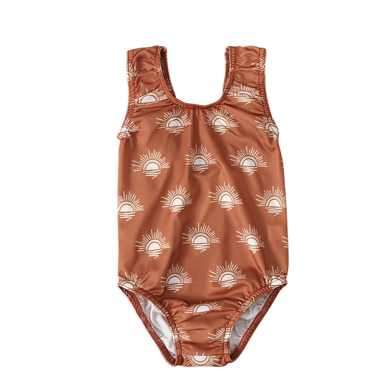 Otqutp Holiday Bathing Suit for Kids Baby Girls Swimsuit Bathing Suit ...