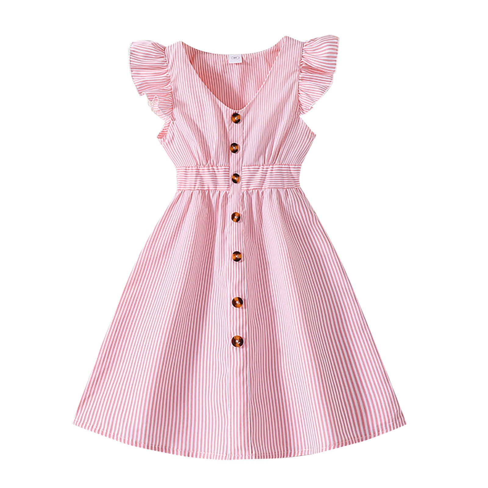 Otqutp Kids Girls Skirt Summer Children's Sleeveless Holiday Dress ...