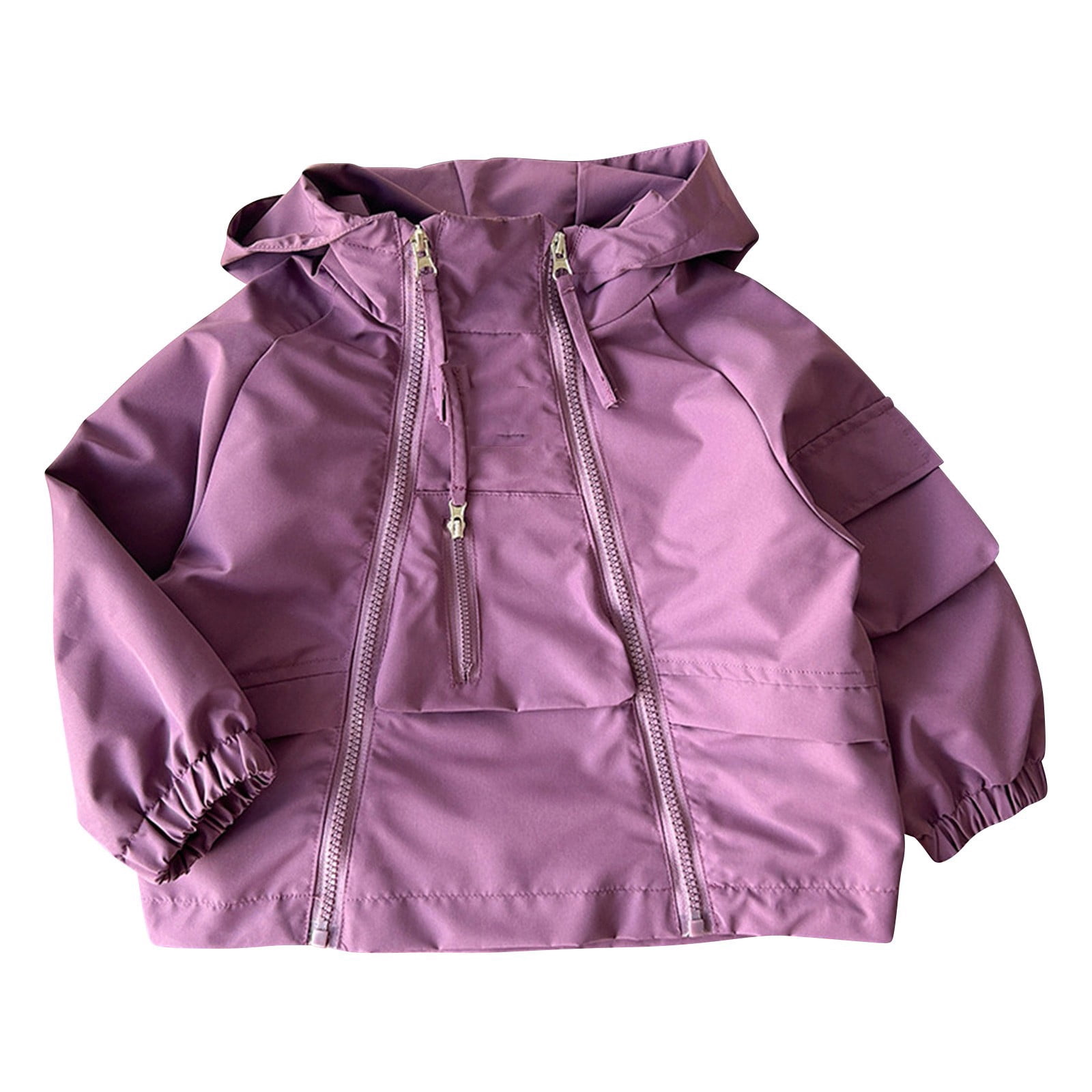 Otqutp Lightweight Jacket for Girls Kids Toddler Girls Fashion Long ...
