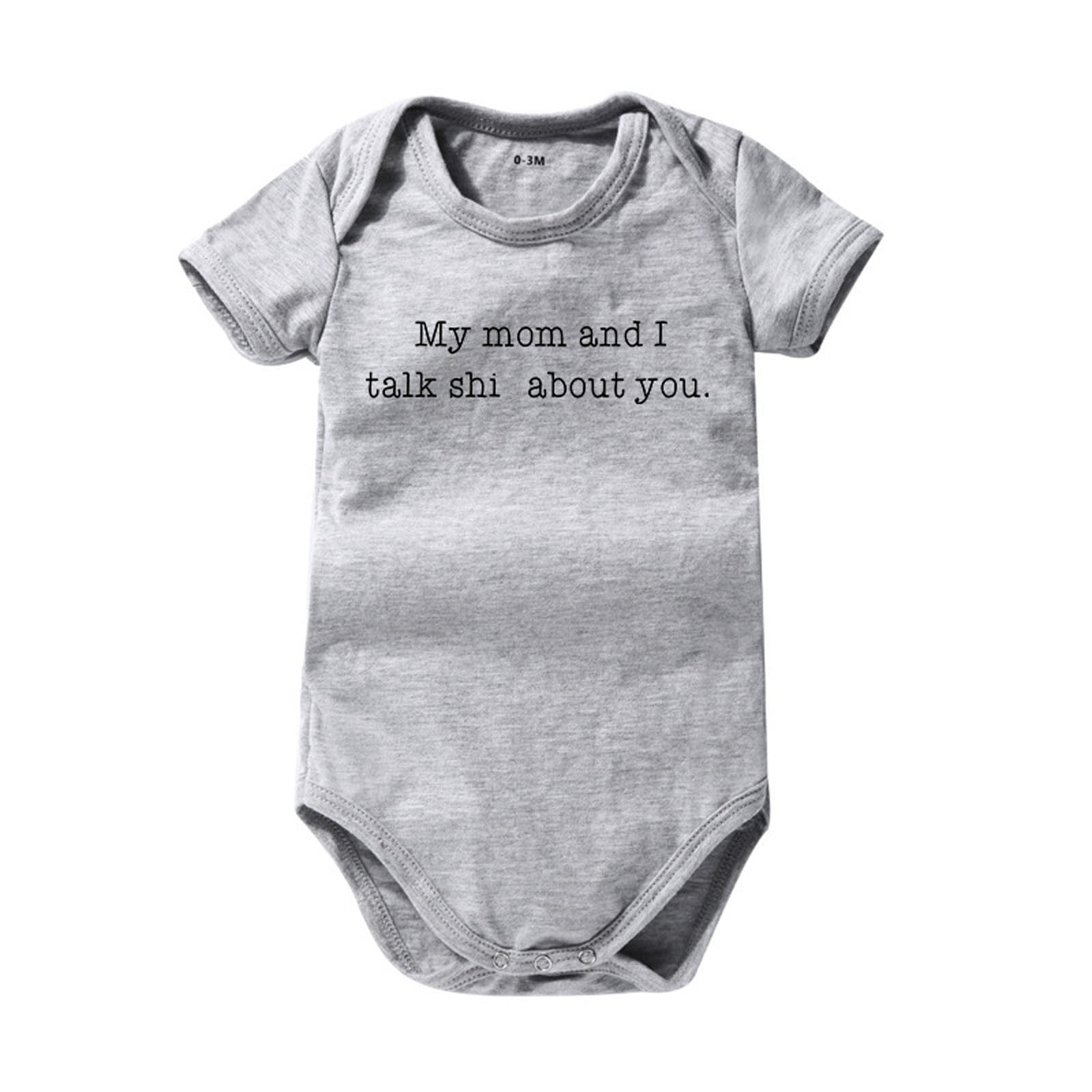 Otqutp Outdoor Jumpsuit for Kids Baby Boys and Girls Short Sleeve ...